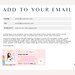 Rainbow Email Signature Template Canva Small Business Email Design ...