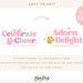 Pastel Logo Design Canva Small Business Logo Template Bright Pastel ...