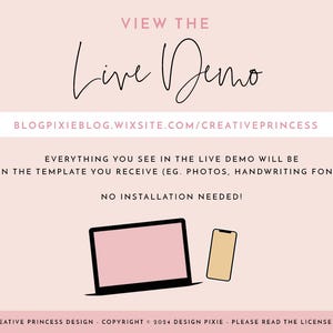 Wix Website Template - Creative Ecommerce - Online Store - Stickers ...