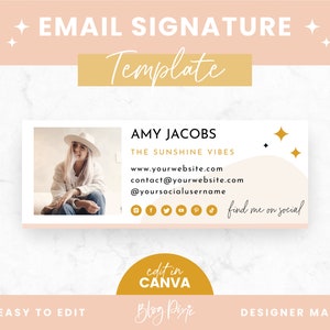 Email Signature - Etsy