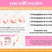 Pink Retro Display Card Template Canva - Jewelry Display Card - Hair ...