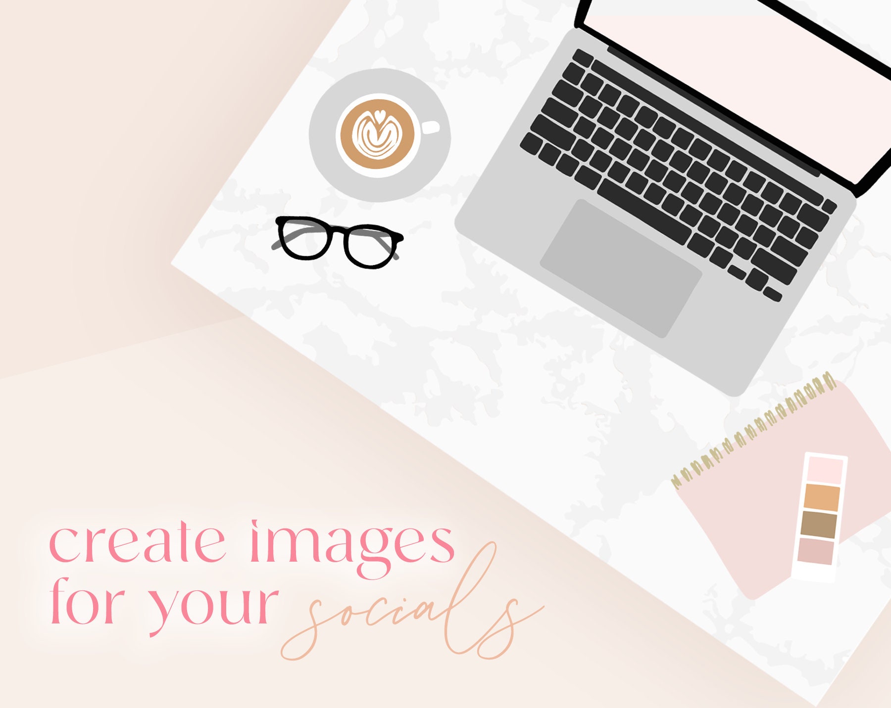 Canva Elements Aesthetic Graphics Canva Template Etsy UK