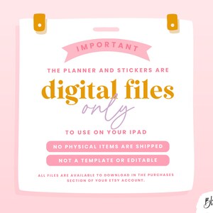 Digital Planner Pink - Goodnotes Undated Planner 2026 - Digital ...