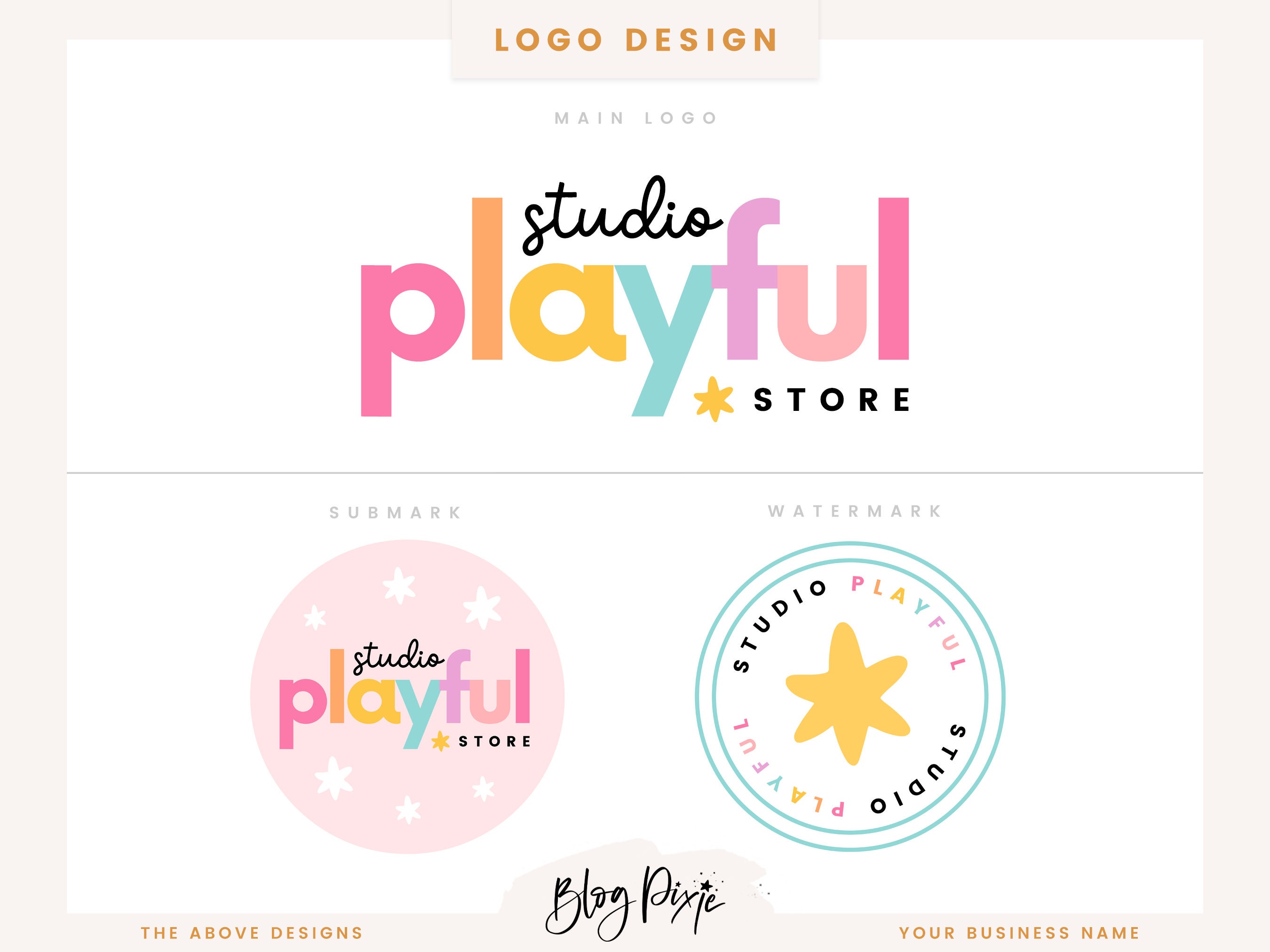 Playful Logo Design