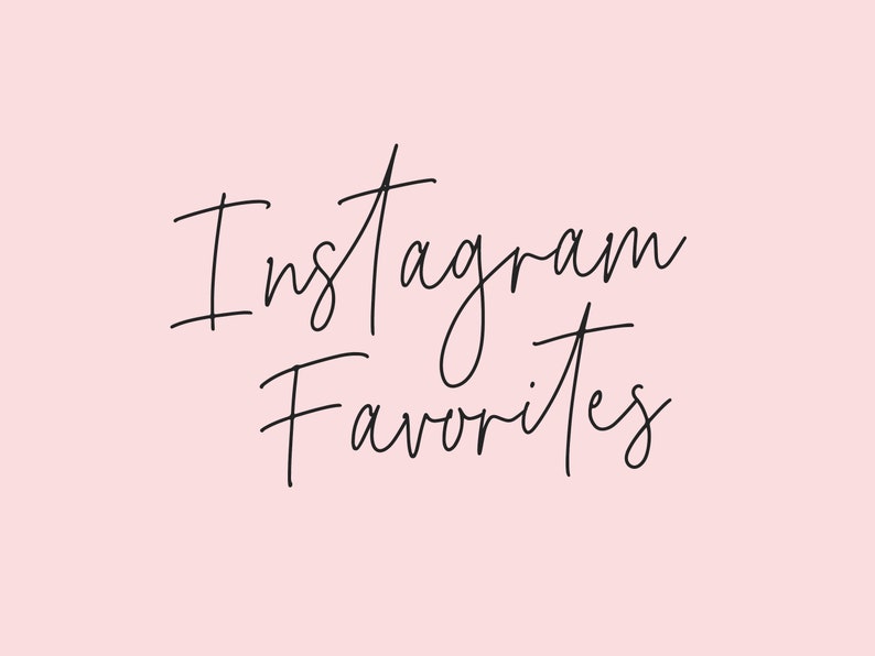 Handwritten Fonts Script Font California Girl Modern Fonts - Etsy