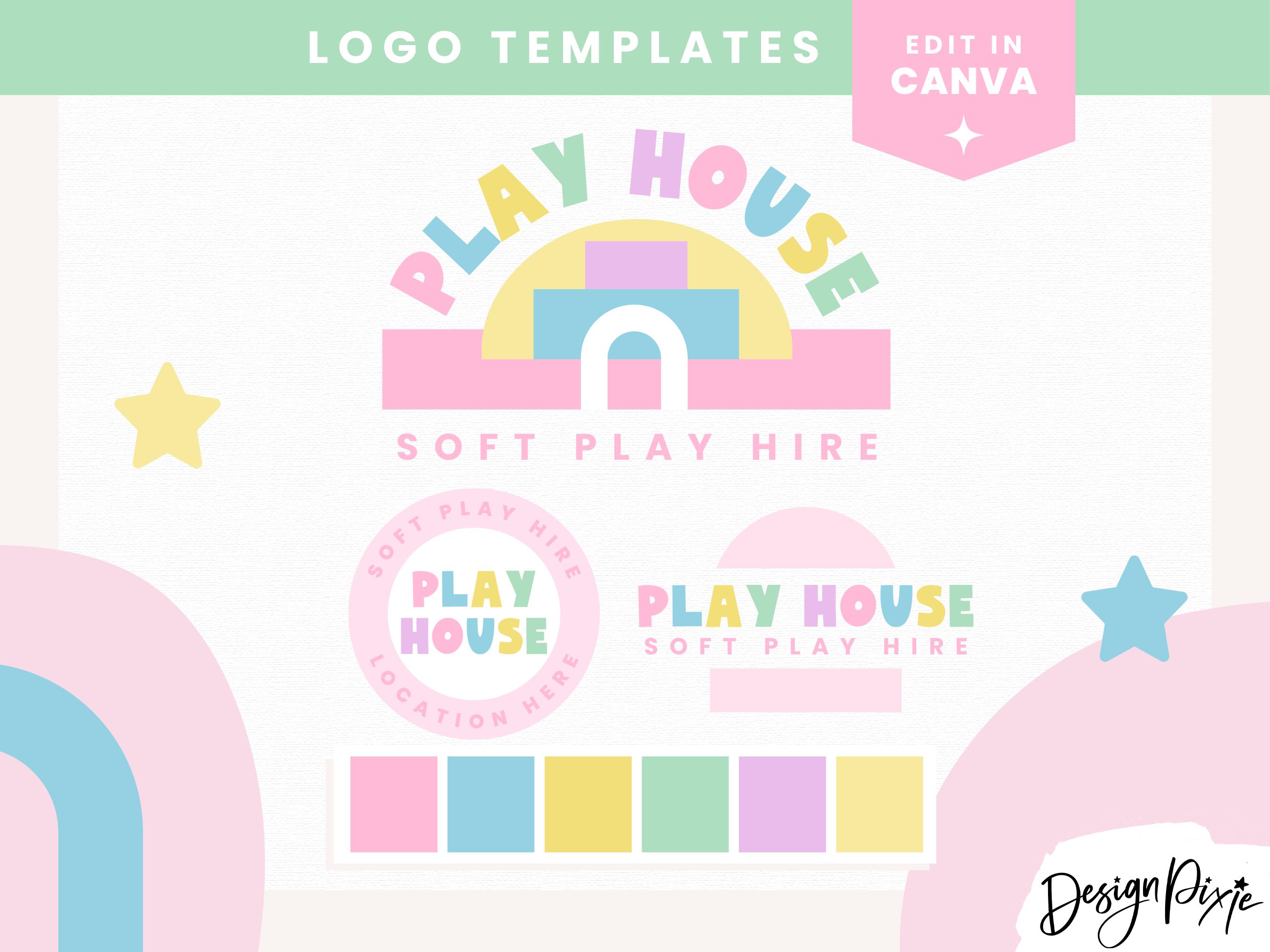 Soft Play Logo