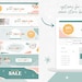 Etsy Banner Templates Canva Pastel Colorful Etsy Shop Bundle - Etsy