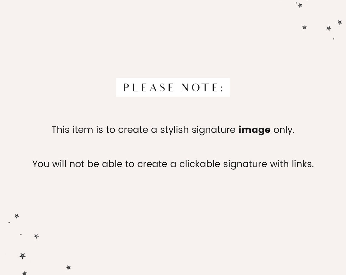 Virtual Assistant Email Signature Template Canva Business - Etsy