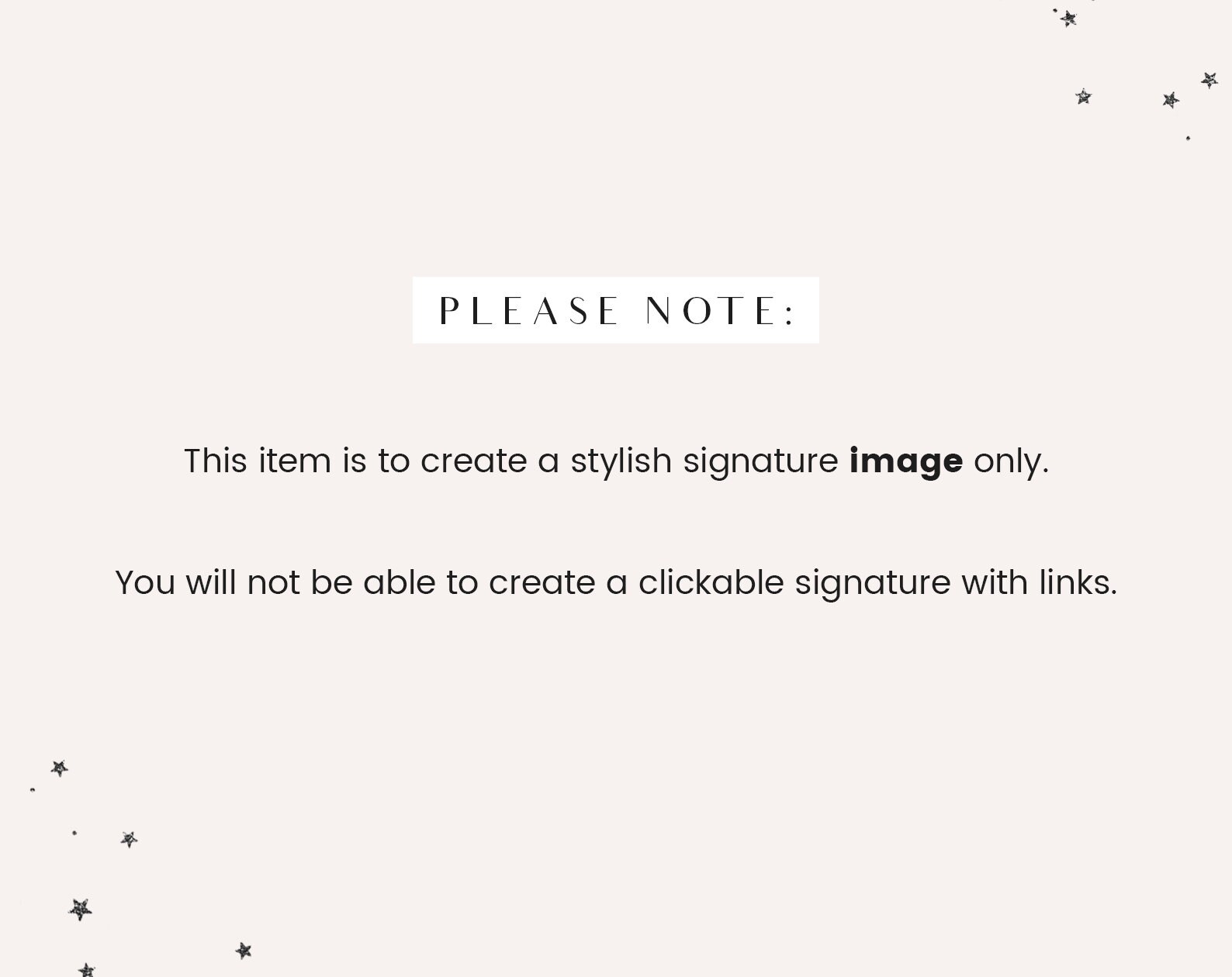 Virtual Assistant Email Signature Template Canva Business - Etsy