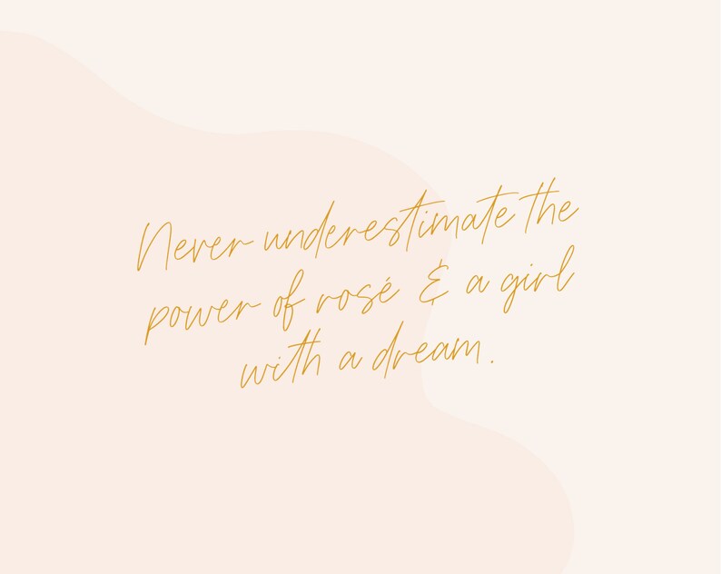 Rosé All Day Script Font - Handwritten Font - Handwriting Fonts Modern ...