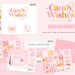 Email Signature Template Canva Bright Pink Business Email - Etsy