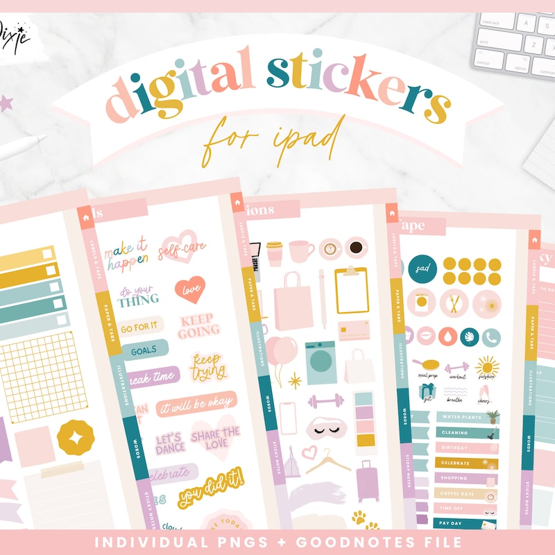 Cute Planner Stickers - Etsy