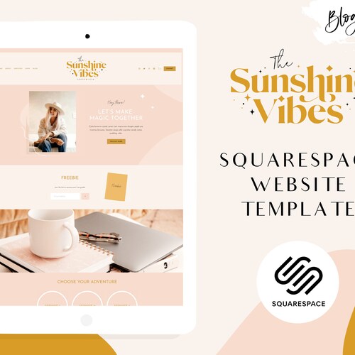 Squarespace Template Coach Business Website Squarespace - Etsy