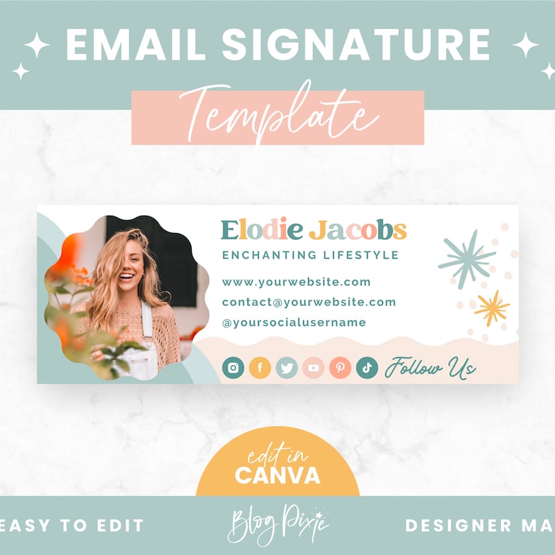 Email Signature - Etsy