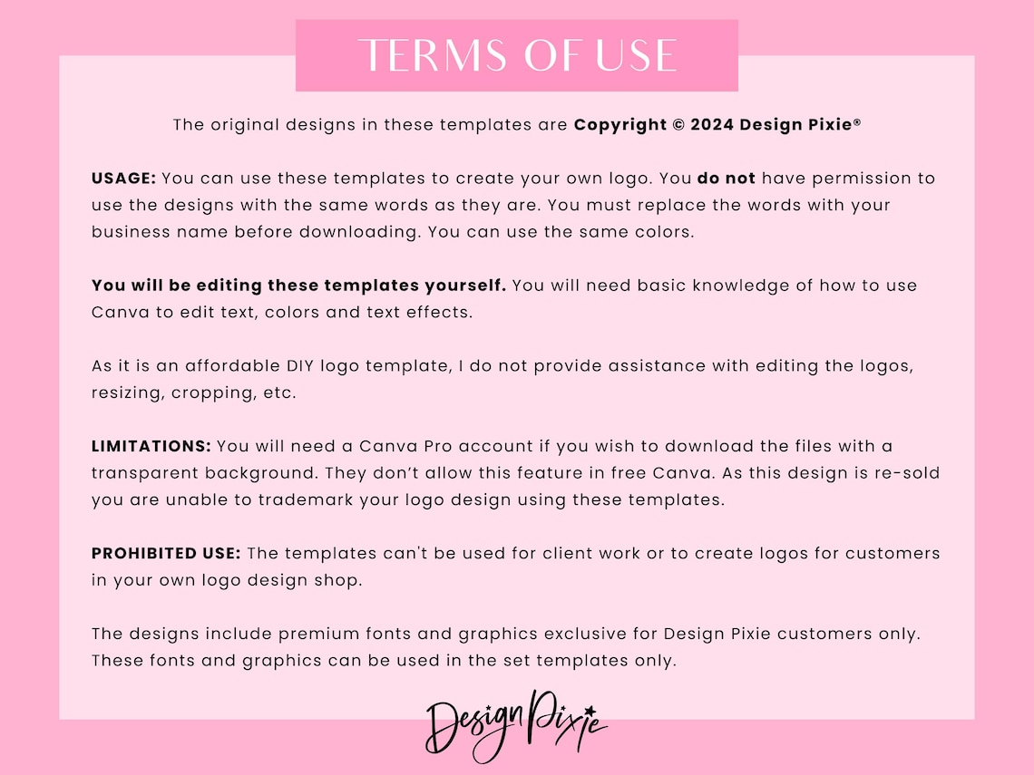 Craft Logo Design Template Canva - Logo for Crafting - Editable Logo ...