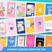 Colorful Instagram Templates - Canva Bright Posts Stories - Primary ...