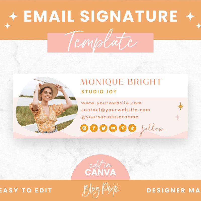 Email Signature - Etsy