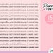 Planner Font Bundle - Handwriting Fonts for Goodnotes - Fonts for ...