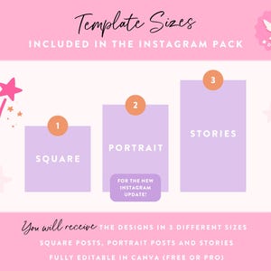 Teacher Instagram Post Templates Canva - Teacher Social Media Posts ...