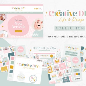 Email Signature Template Canva Pastel Rainbow Colorful Branding ...