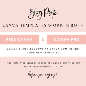 Email Signature Template Canva - Pink Business Email Design - Gmail ...