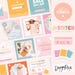 Teacher Instagram Post Templates Canva - Teacher Social Media Posts ...