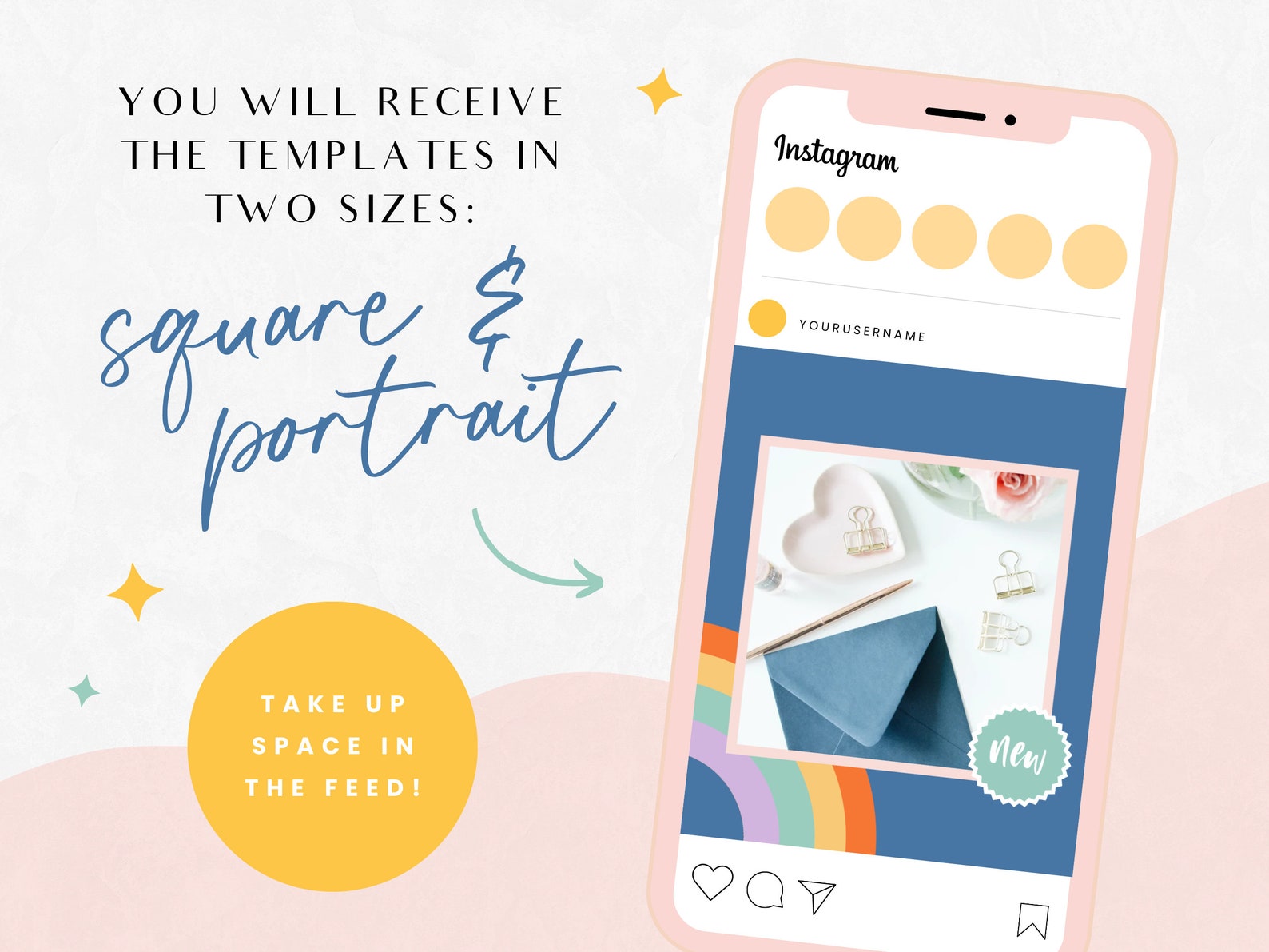 Teacher Instagram Post Templates Canva Teacher Social Media Posts Pack ...