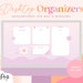 Desktop Folder Icons Pastel Rainbow Cute Aesthetic Mac Desktop PC ...