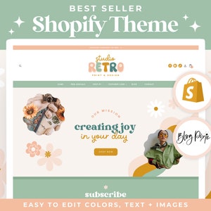 Shopify Theme Retro Candle Shopify Theme Shopify Fashion Boutique ...