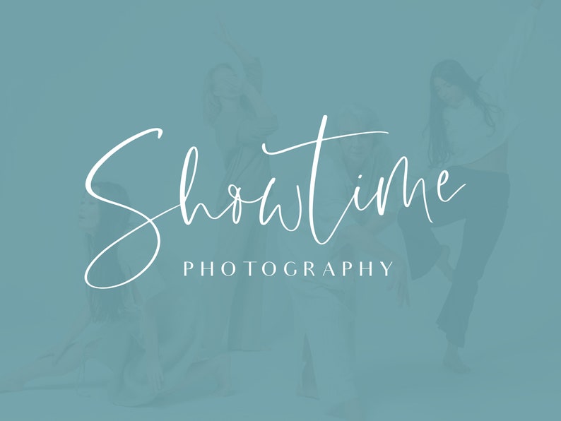 Snowflake Script Font Handwritten Font Modern Calligraphy - Etsy