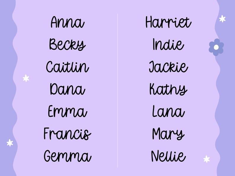 Swirly Font - Cute Monoline Handwritten Script for Names and Quotes ...