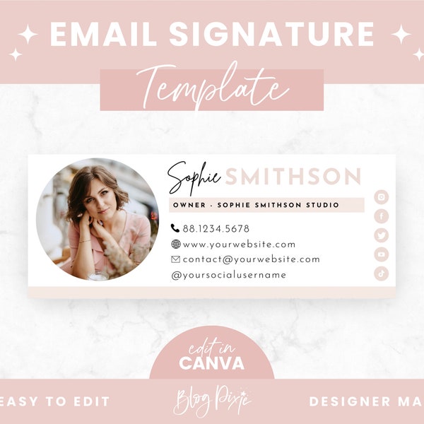 Email Signature - Etsy