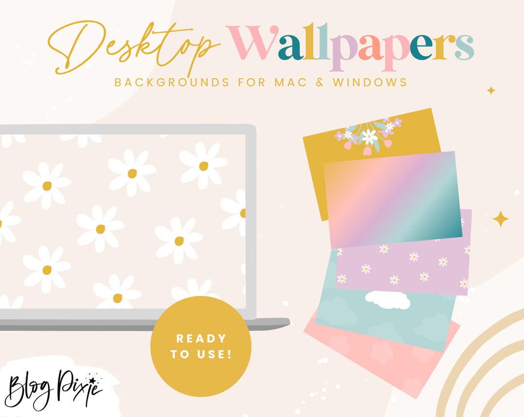 Desktop Wallpapers - Cute Backgrounds for Desktop or Laptop - Mac ...