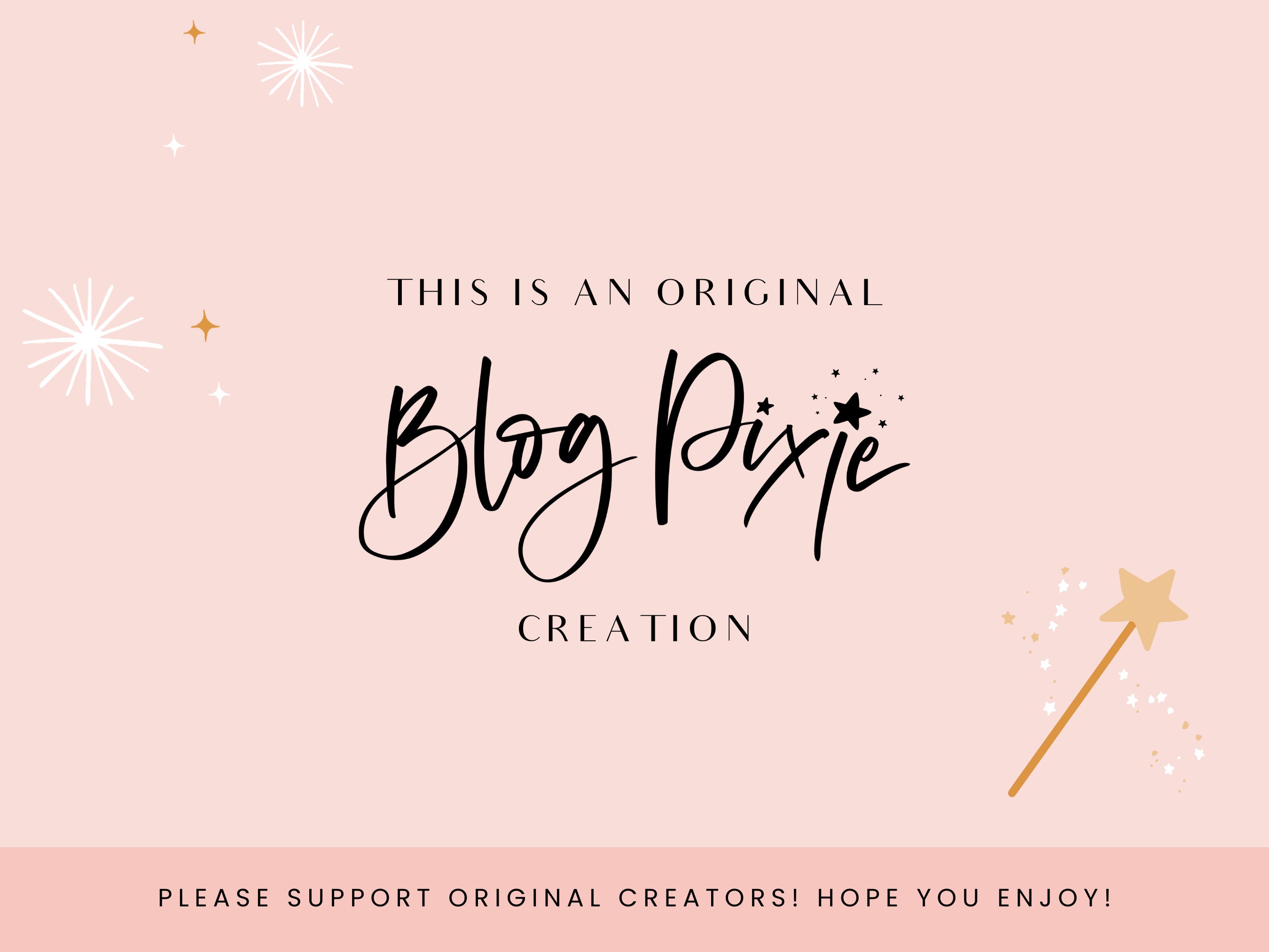 Pretty Pink Branding Etsy Shop Kit Etsy Banner Templates - Etsy