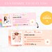 Rainbow Email Signature Template Canva - Small Business Email Design ...