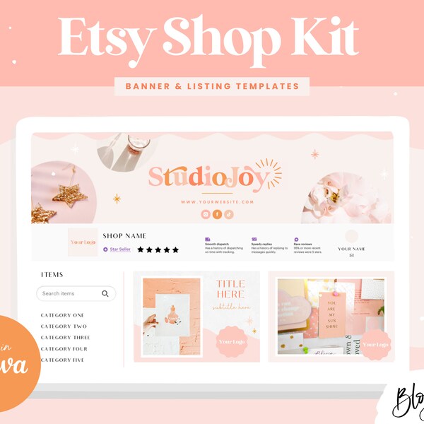 Etsy Shop Logo - Etsy