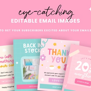 Email Marketing Templates - Canva Newsletter Template - Mailing List ...