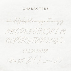 Champagne Dreams Font - Handwritten Script Fonts - Calligraphy Font ...