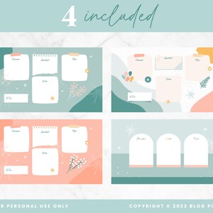 Desktop Organizer Wallpaper Colorful 2023 - Desktop Background Cute ...