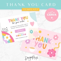 Thank You Teacher Card - Etsy