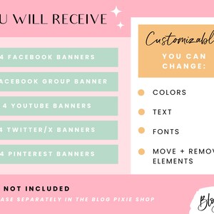Pastel Rainbow Facebook Banner Templates Canva - Rainbow Social Media ...