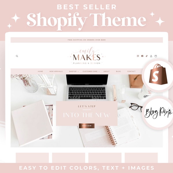Gold Theme - Etsy
