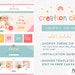 Fun Shopify Theme Ecommerce Website Design Template Shopify 2.0 Banners ...