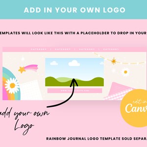 Rainbow Social Media Banner Templates Canva - Rainbow Facebook Cover ...