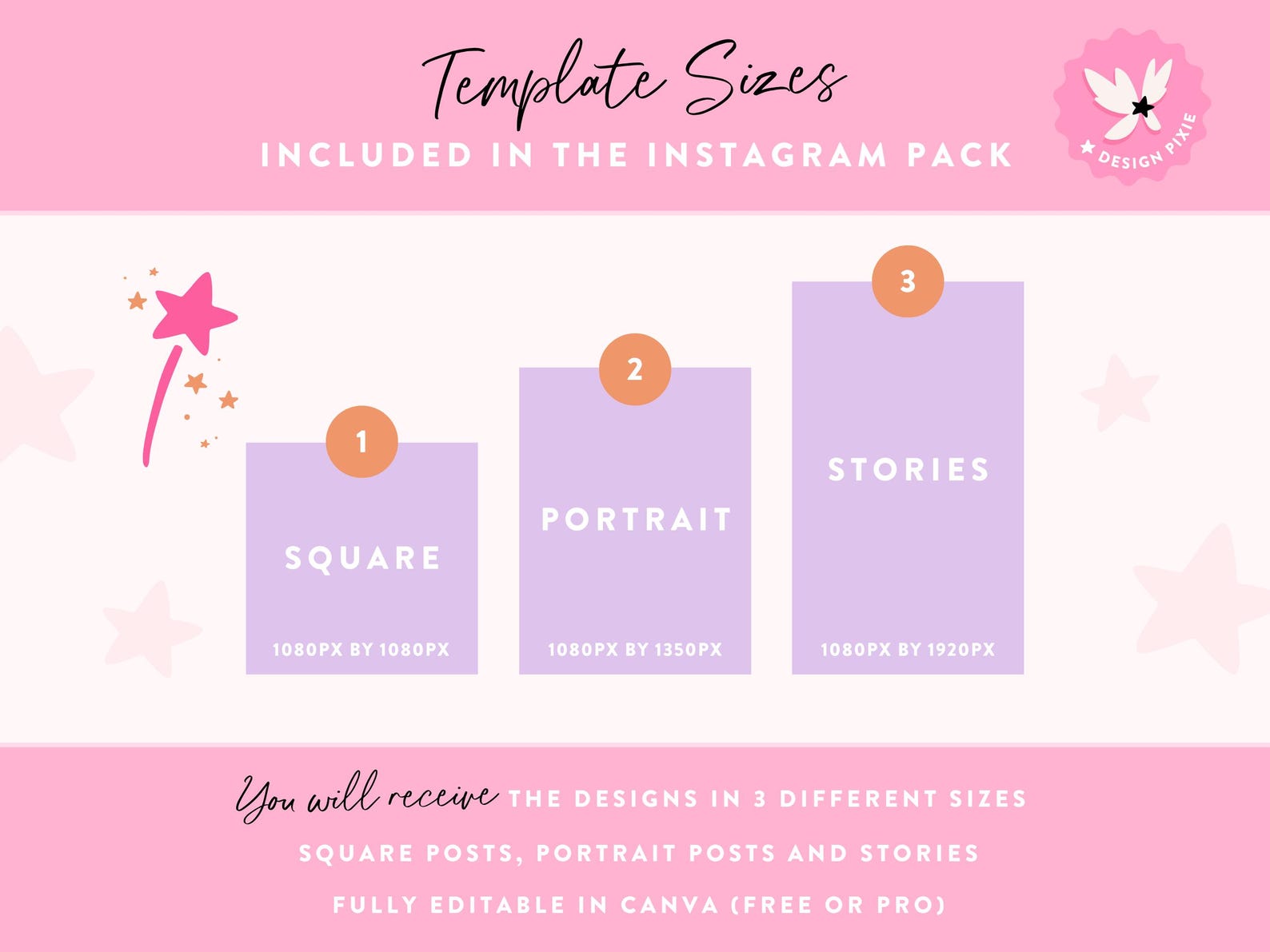 Girly Pink Instagram Post Templates - Coquette Aesthetic Canva ...