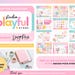 Rainbow Email Signature Template Canva - Small Business Email Design ...