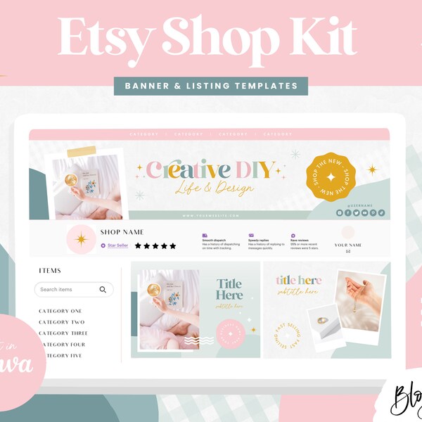 Blog Board - Etsy