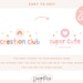 Fun Editable Logo Design Canva - Small Business Logo Template - Rainbow ...