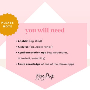 Digital Planner Pink - Goodnotes Undated Planner 2026 - Digital ...