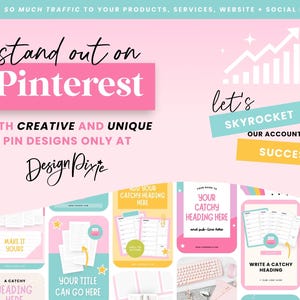 Pinterest Templates for Selling Digital Products - Canva Pinterest Pin ...